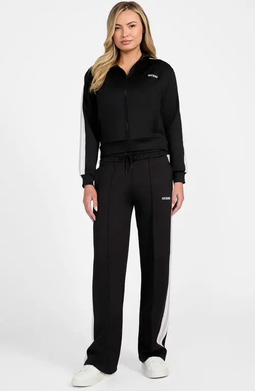 Guess Yarrow Straight Drawstring Track Pants