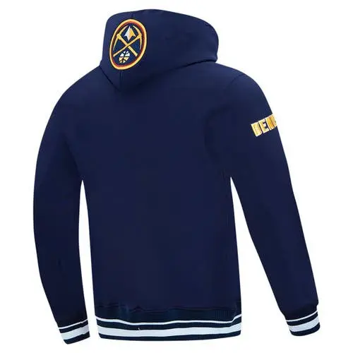 PRO STANDARD Denver Nuggets Area Code Pullover Hoodie