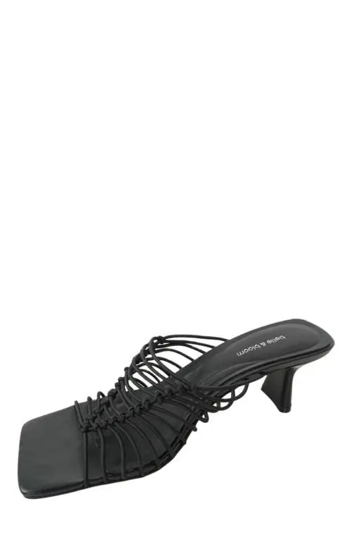BELLE & BLOOM Strappy High Heel