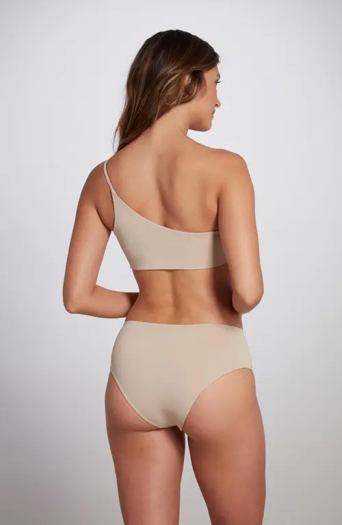 SAUIPE Serena Hipster Bikini Bottom - Camel