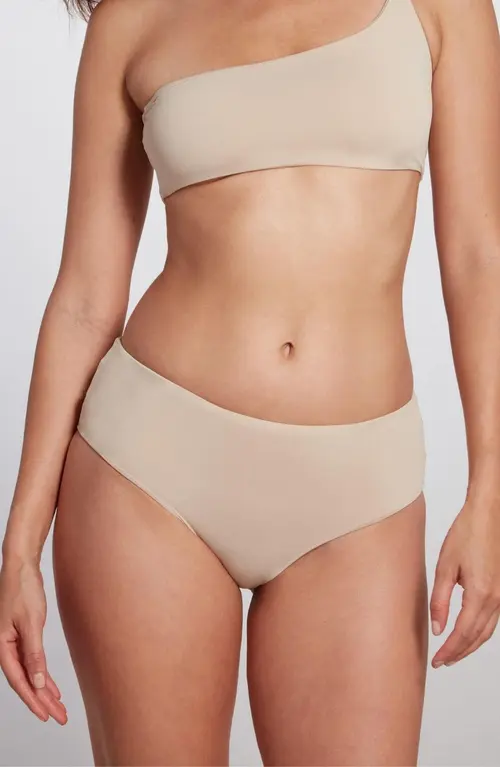 SAUIPE Serena Hipster Bikini Bottom - Camel