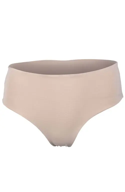 SAUIPE Serena Hipster Bikini Bottom - Camel