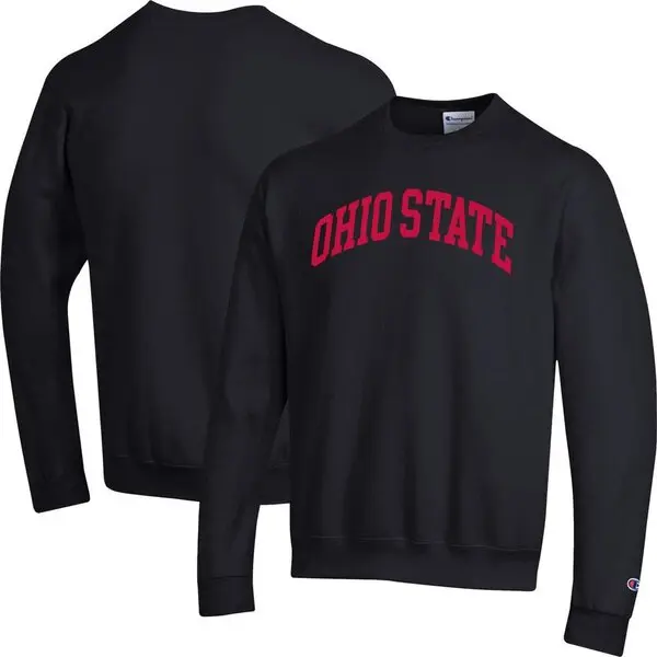Champion Ohio State Buckeyes Fleece Pullover Sweatshirt