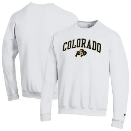 Champion Colorado Buffaloes Arch Over Logo Pullover Sweatshirt