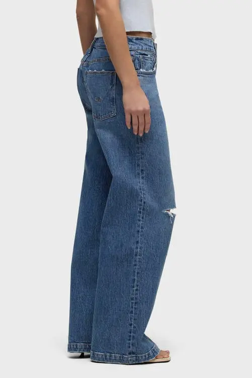 Hudson Jeans Rylee Low-rise Loose Pant - Radical
