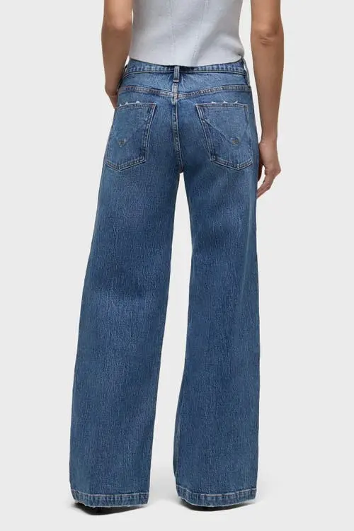 Hudson Jeans Rylee Low-rise Loose Pant - Radical