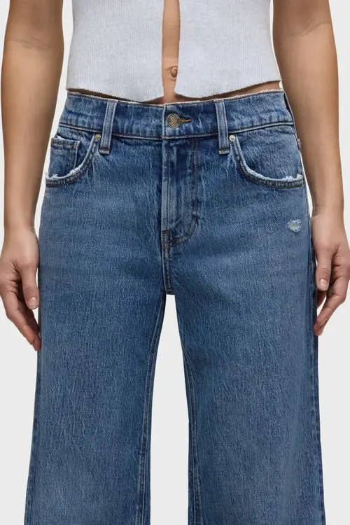 Hudson Jeans Rylee Low-rise Loose Pant - Radical