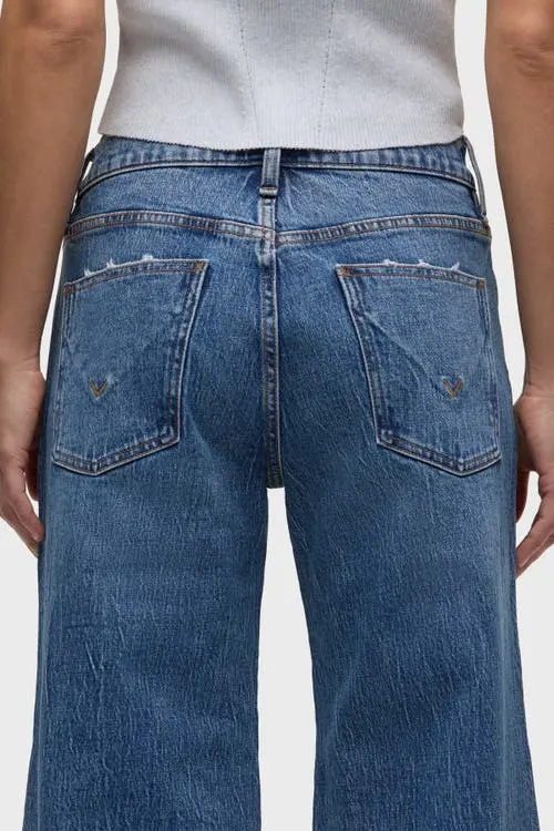 Hudson Jeans Rylee Low-rise Loose Pant - Radical