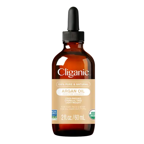 CLIGANIC Organic Argan Oil - 2oz