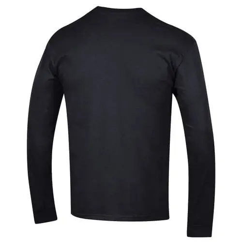 Champion Nc State Wolfpack Arch Over Logo Long Sleeve T-shirt - Black