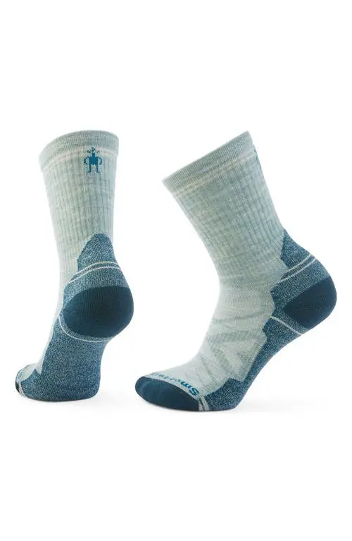 Smartwool Hike Light Cushion Crew Socks - Frosty Green
