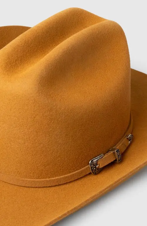 MANELA Maverick Premier Felt Cowboy Hat - Toffee