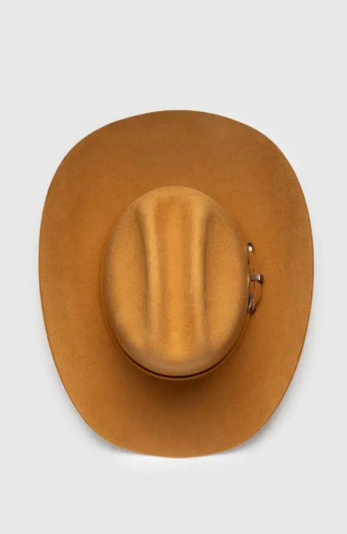 MANELA Maverick Premier Felt Cowboy Hat - Toffee