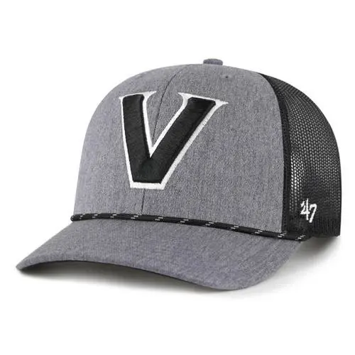 '47 Vanderbilt Commodores Carbon Rope Adjustable Hat
