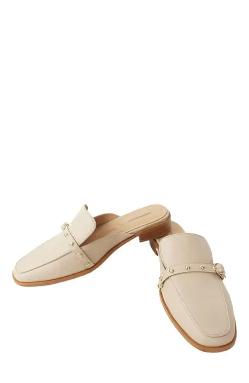 BELLE & BLOOM Charm Loafer Mule - Sand