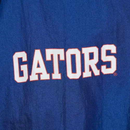 Mitchell & Ness Florida Gators Anorak Vintage Logo Half-zip Hoodie Jacket