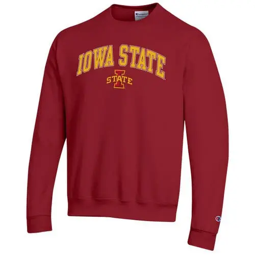 Champion Iowa State Cyclones Arch Over Logo Pullover Sweatshirt