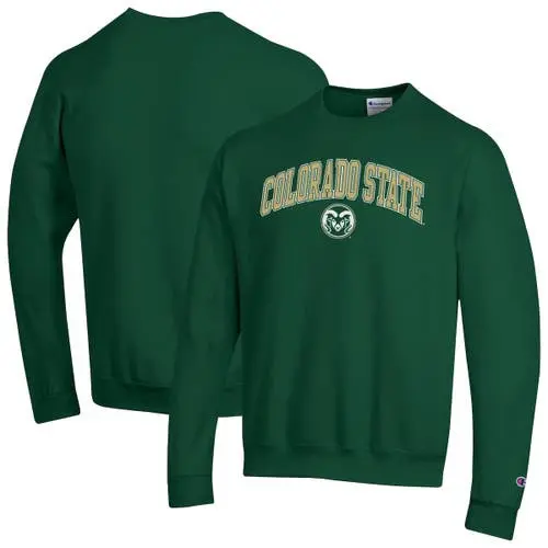 Champion Colorado State Rams Arch Over Logo Pullover Sweatshirt
