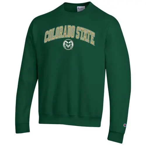 Champion Colorado State Rams Arch Over Logo Pullover Sweatshirt