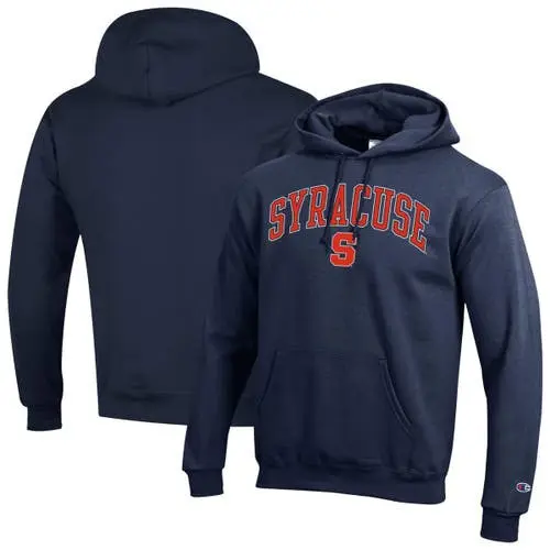 Champion Arch Over Logo Pullover Hoodie