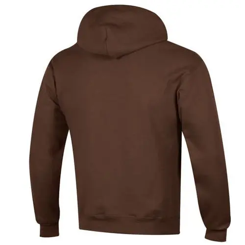 Champion Wyoming Cowboys Arch Over Logo Pullover Hoodie