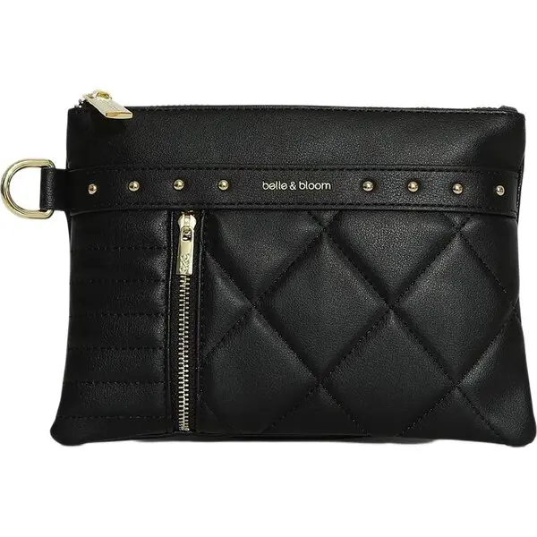 BELLE & BLOOM Be Mine Quilted Pouch