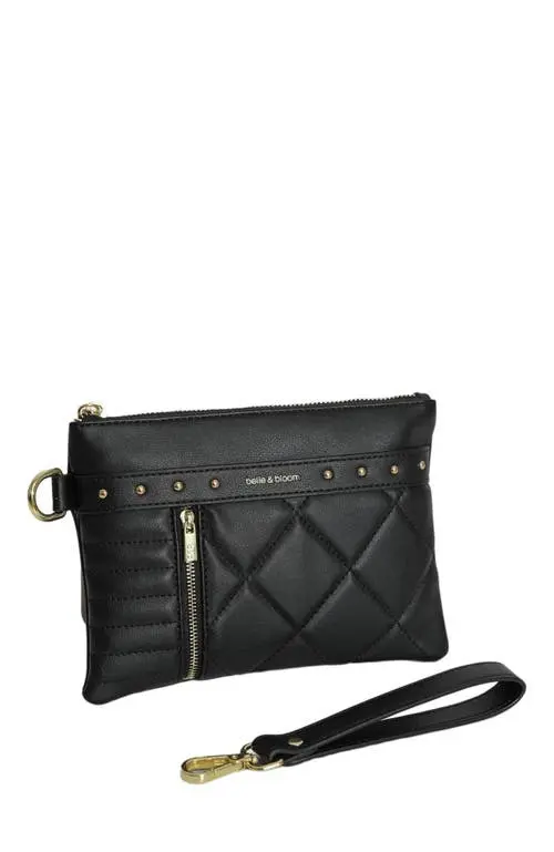 BELLE & BLOOM Be Mine Quilted Pouch