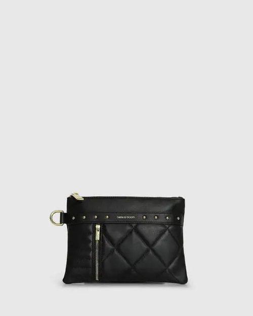 BELLE & BLOOM Be Mine Quilted Pouch