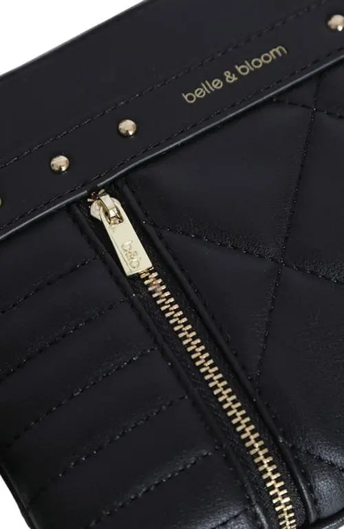BELLE & BLOOM Be Mine Quilted Pouch