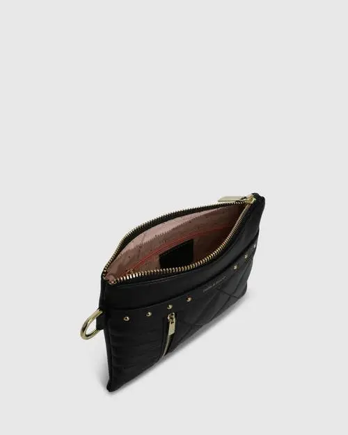 BELLE & BLOOM Be Mine Quilted Pouch