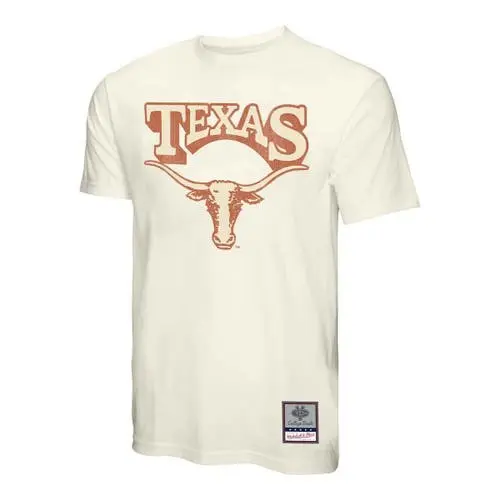 Mitchell & Ness Texas Longhorns Vintage Tone T-shirt