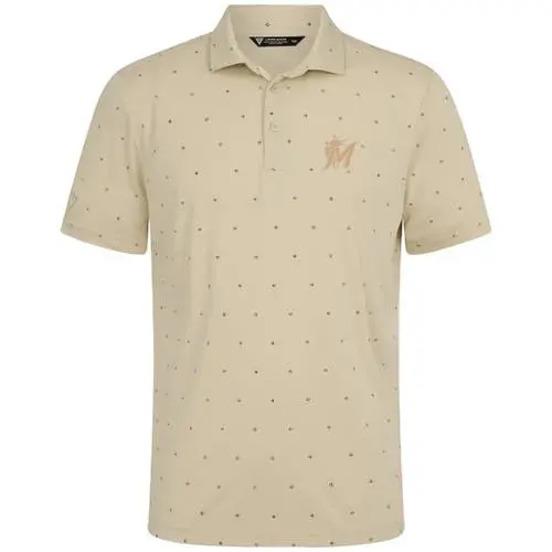 LEVELWEAR Miami Marlins Vision Polo