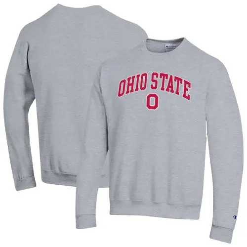 Champion Ohio State Buckeyes Arch Over Logo Pullover Sweatshirt