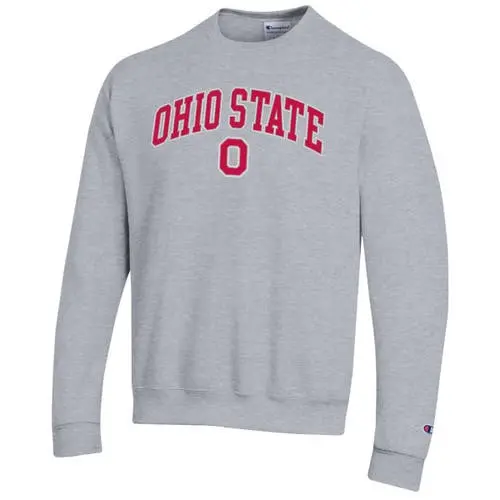 Champion Ohio State Buckeyes Arch Over Logo Pullover Sweatshirt