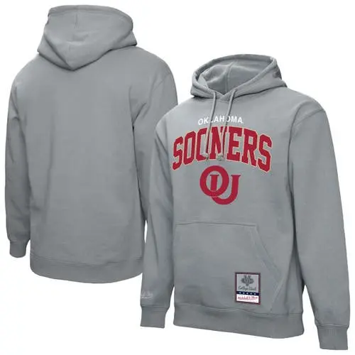 Mitchell & Ness Oklahoma Sooners Classic Arch Hoodie