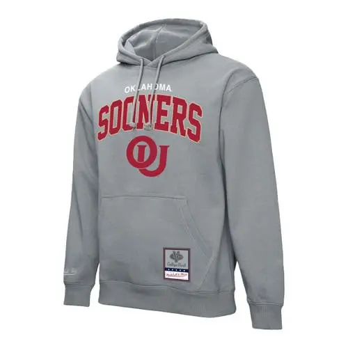 Mitchell & Ness Oklahoma Sooners Classic Arch Hoodie