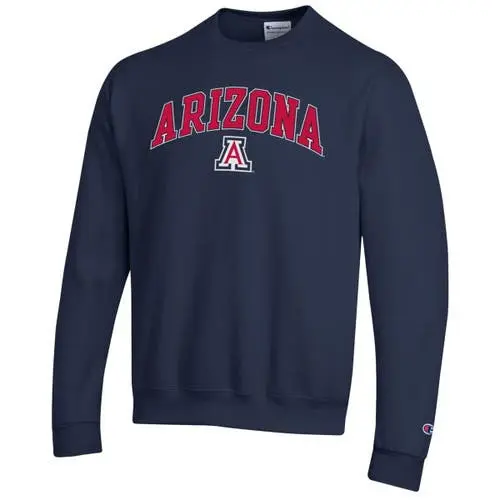 Champion Arizona Wildcats Arch Over Logo Pullover Sweatshirt
