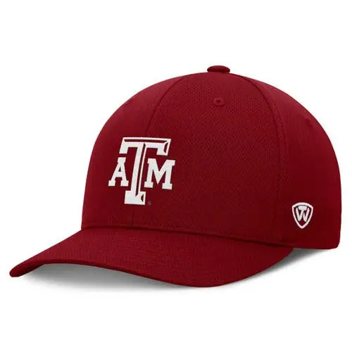 Top Of The World Texas A&m Aggies Reflex 2.0 Flex Fit Hat - Maroon