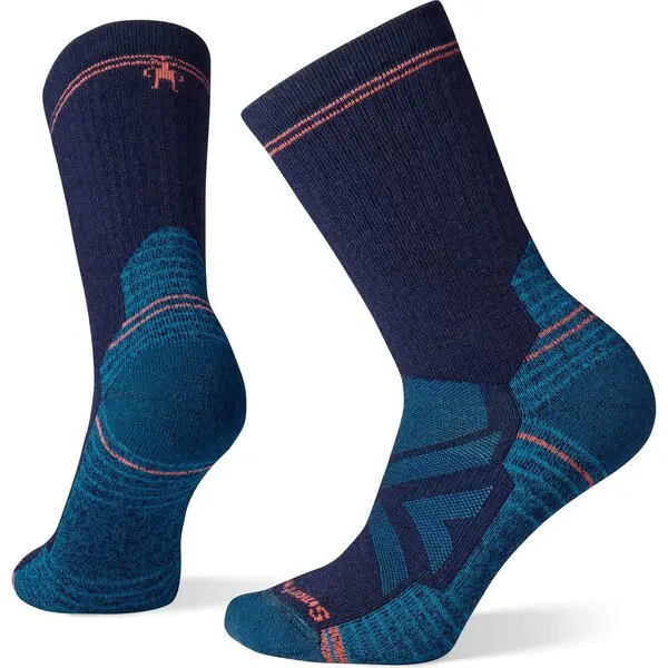 Smartwool Hike Full Cushion Crew Socks - Deep Navy