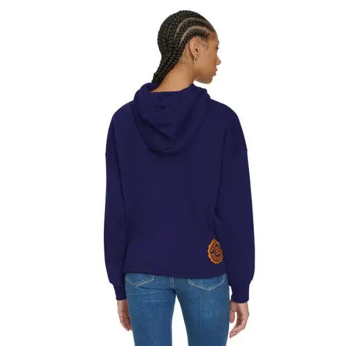 Tommy Hilfiger Phoenix Suns Stella Cropped Pullover Hoodie