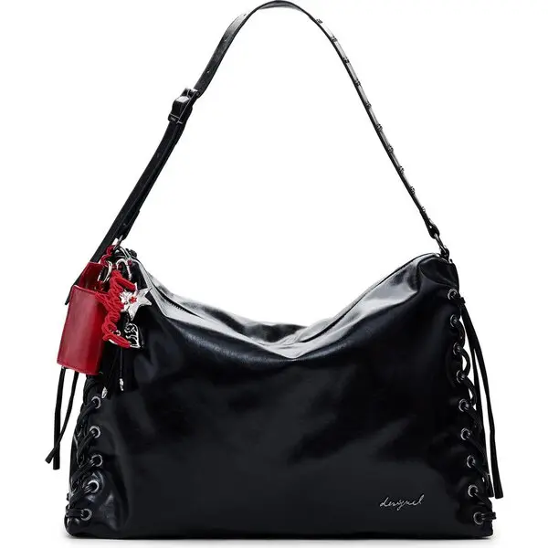 Desigual Faux Leather Shoulder Bag