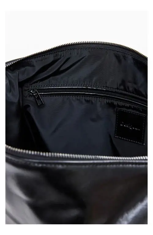 Desigual Faux Leather Shoulder Bag