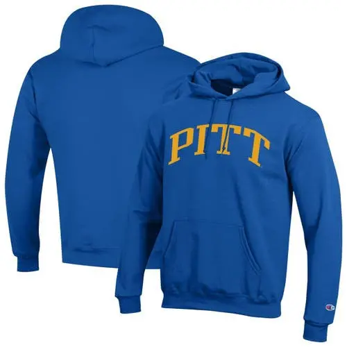 Champion Pitt Panthers Basic Arch Fleece Pullover Hoodie