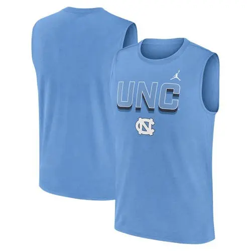 JORDAN BRAND North Carolina Tar Heels Primetime Tricode Legend Performance Tank Top