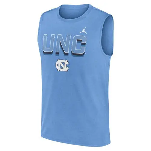 JORDAN BRAND North Carolina Tar Heels Primetime Tricode Legend Performance Tank Top