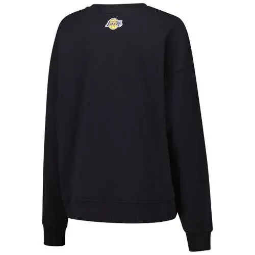 Terez Los Angeles Lakers Gemstone Logo Pullover Sweatshirt
