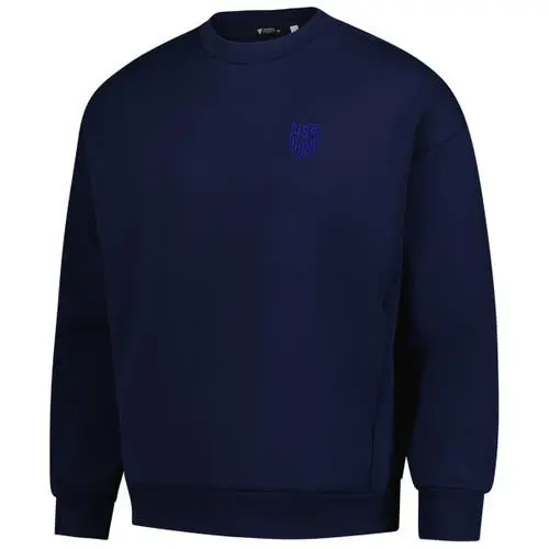 LEVELWEAR Usmnt Luxe Signature Lineage Tri-blend Pullover Sweatshirt