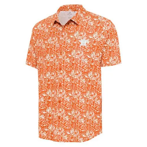 ANTIGUA Houston Astros Resort Button-up Shirt