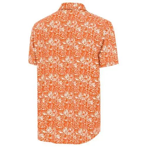 ANTIGUA Houston Astros Resort Button-up Shirt