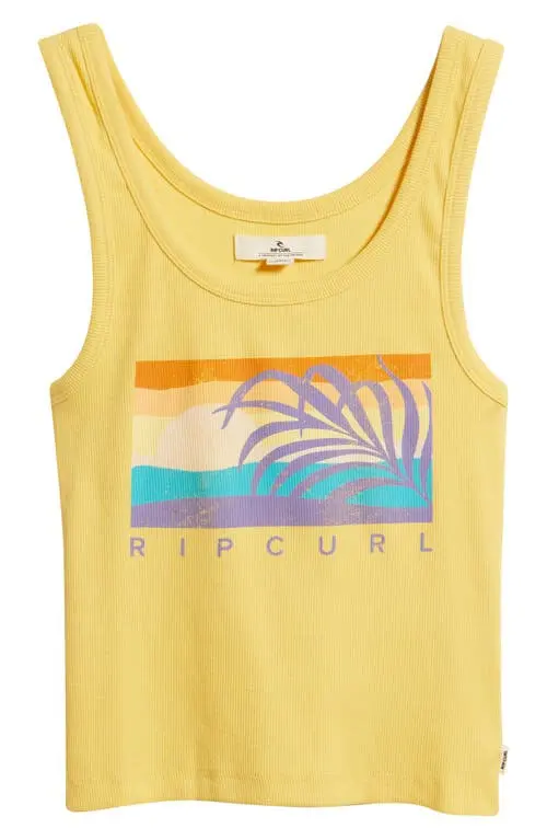 Rip Curl Logo Graphic Tank - Sand